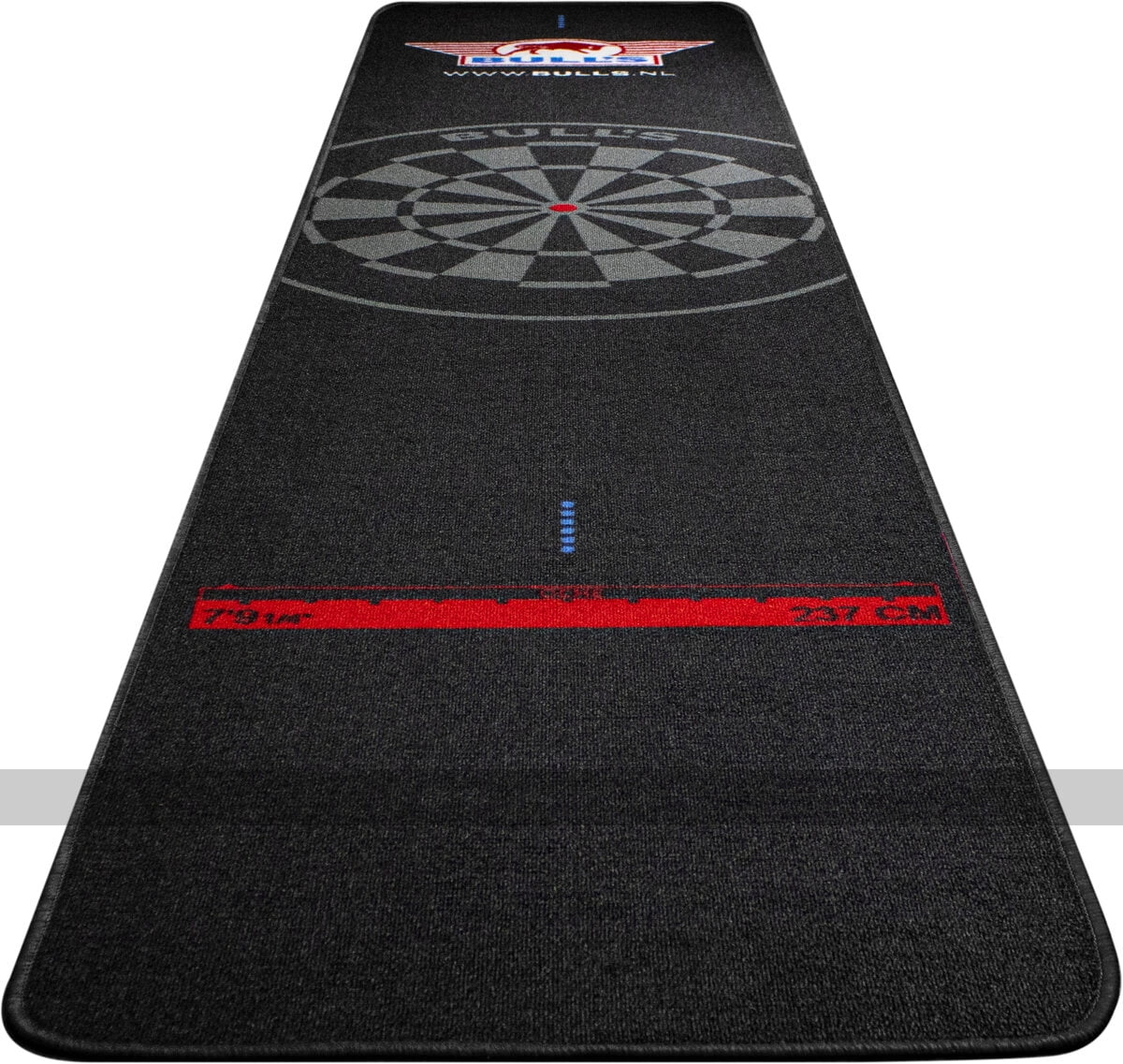 Bull's Carpet Dart Mat, 300 x 65cm, Black - Walmart.com