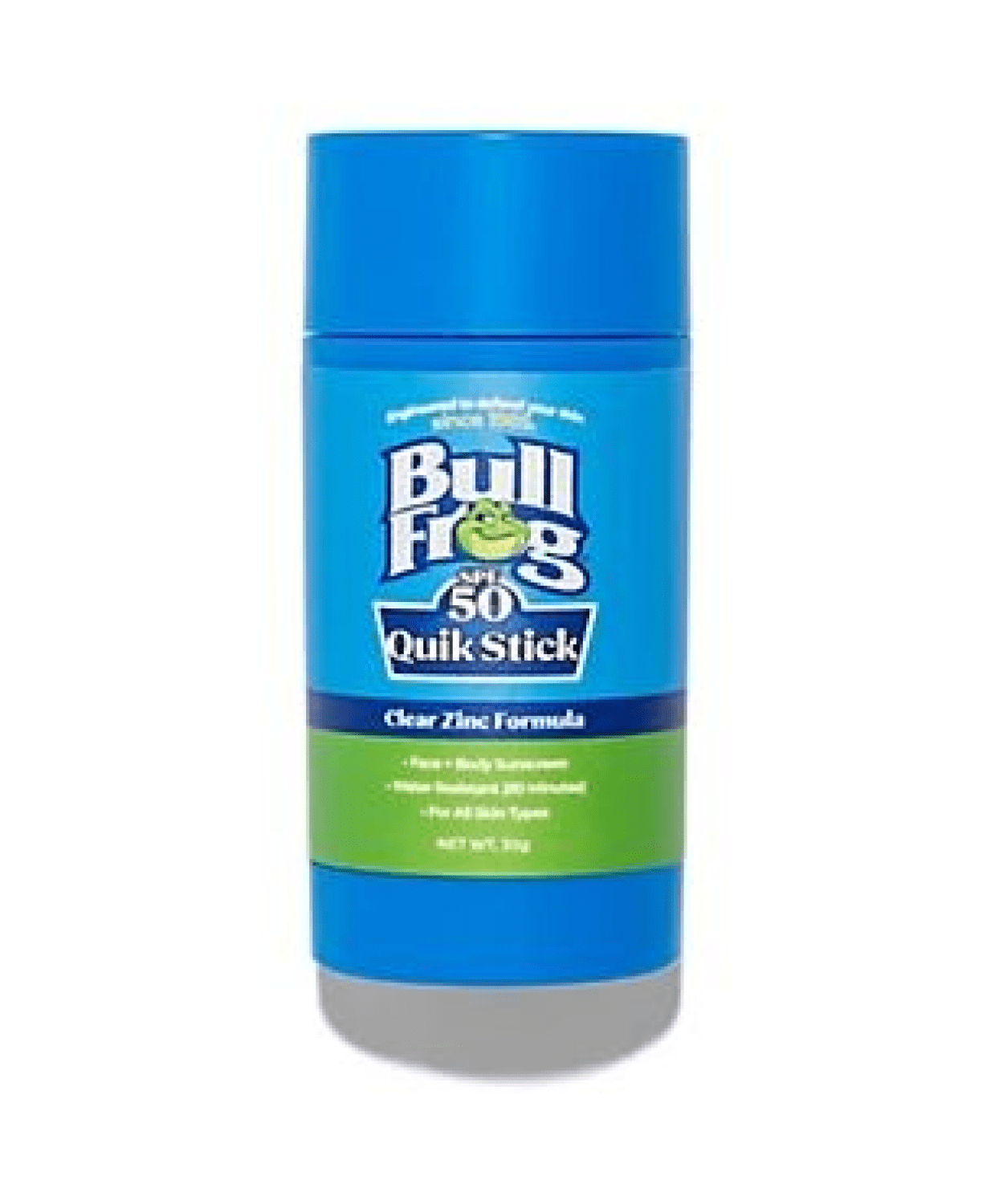 BullFrog 22105 Quick Stick SPF 50 Face and Body Sunscreen, All Skin ...