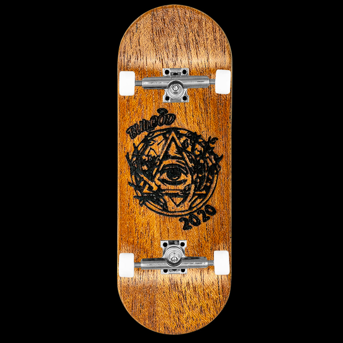 BullGod Pro Fingerboard Complete - Eye 34mm - Walmart.com