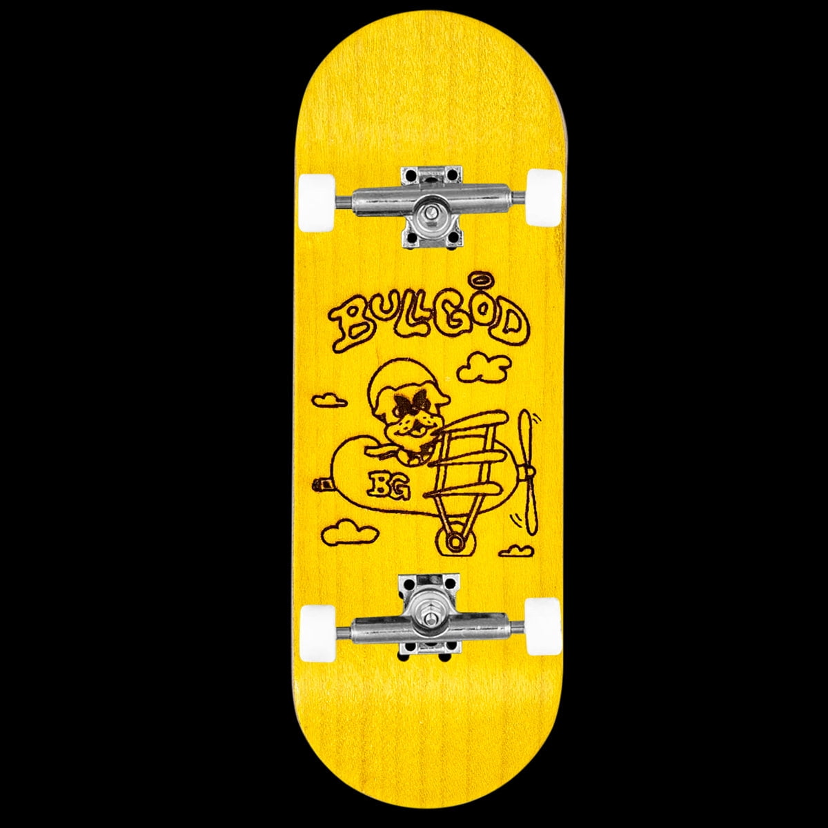 BullGod Pro Fingerboard Complete - Mile High 34mm - Walmart.com