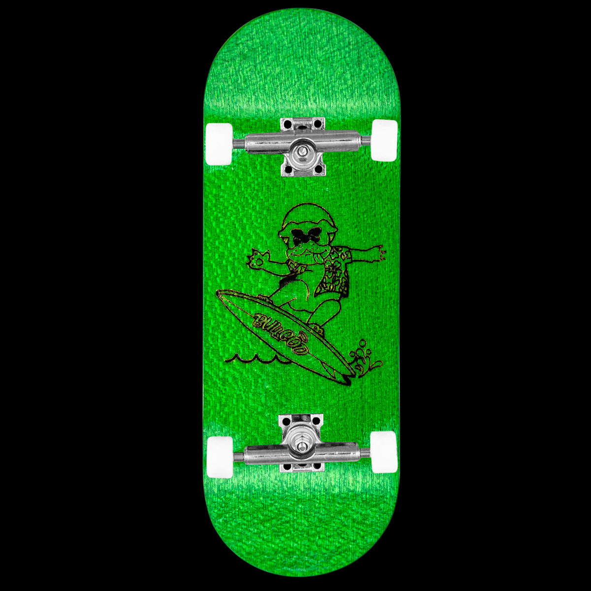 BullGod Pro Fingerboard Complete - Supertubos 34mm - Walmart.com