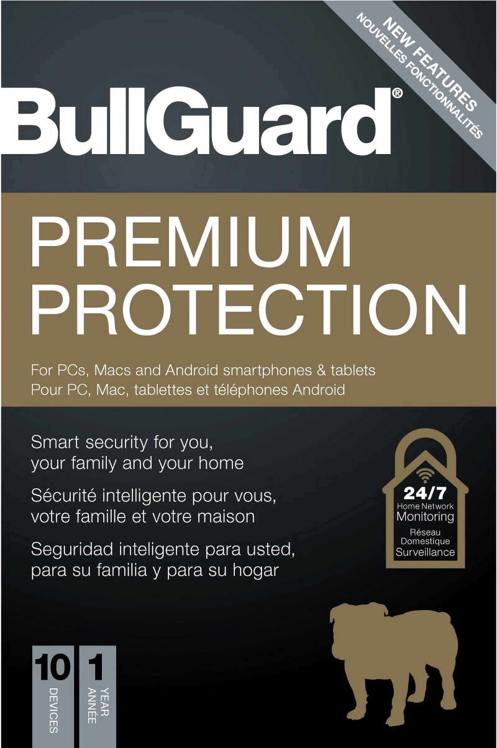 BullGuard Premium Protection 2020 - 1Y/10 Devices - Walmart.com