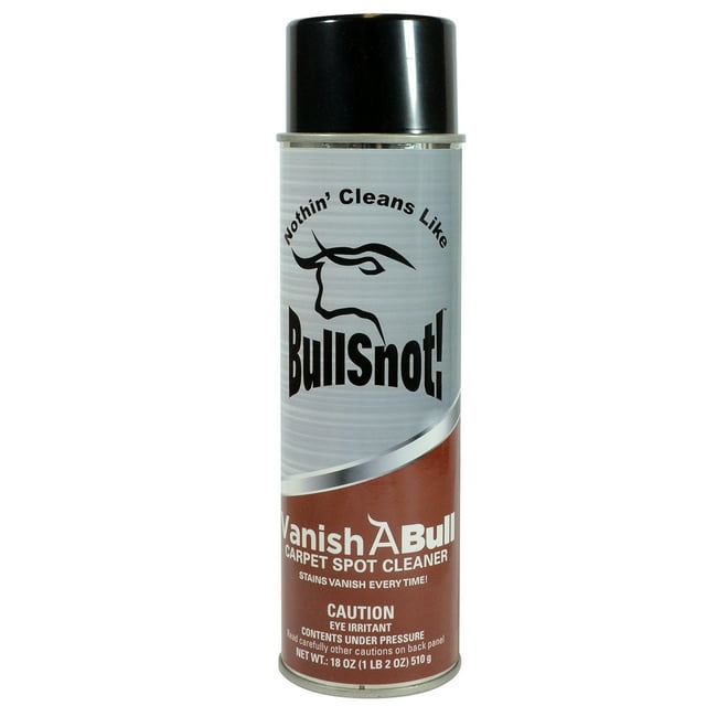 BullSnot VanishABull Carpet Spot Cleaner 10899007 - Stain Remover for ...