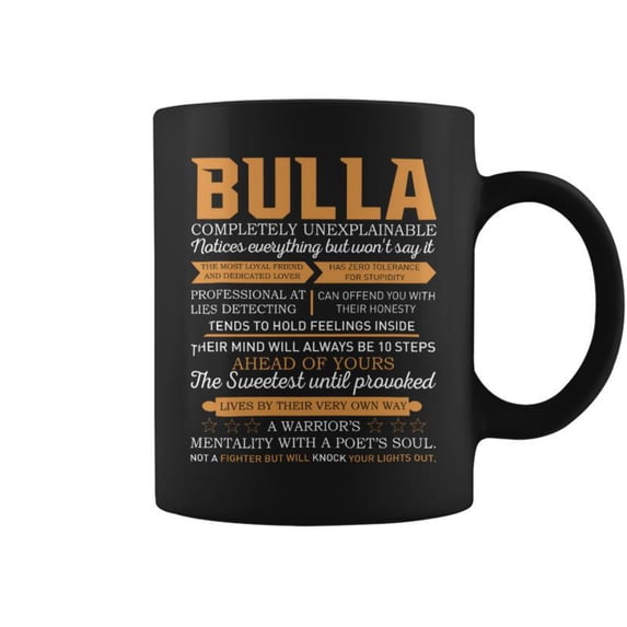 Bulla Completely Unexplainable Notices Everything But WonT Say It Name ...