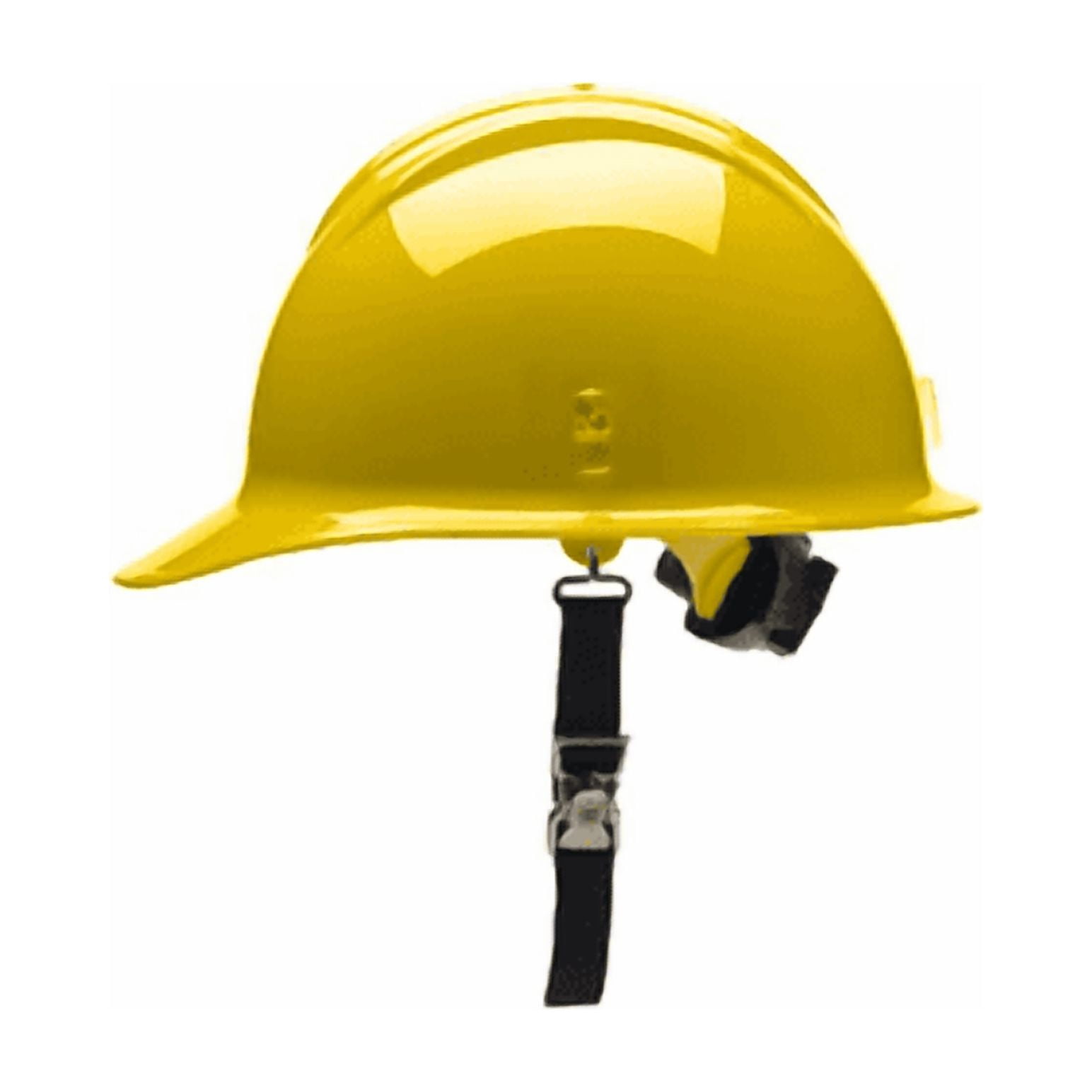 Bullard Wildland Helmet, Cap Style, Ratchet Suspension, Thermoplastic ...