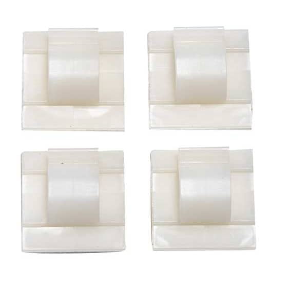 Bullard Fire Fighting Goggle Clip,White,Nylon GC100 - Walmart.com