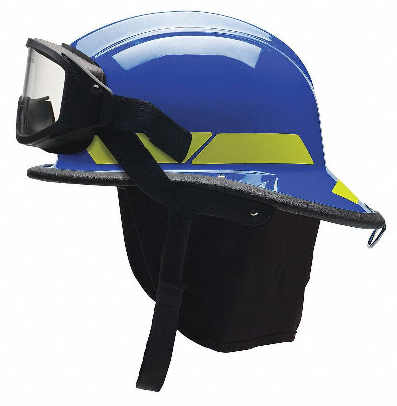 Bullard Fire Helmet,Blue,Modern LTXBLGIZ4 - Walmart.com