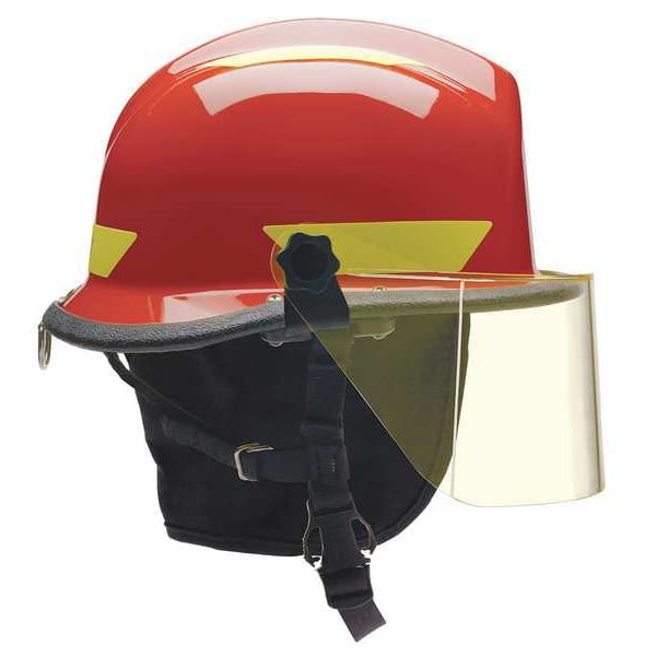 Bullard Fire/Rescue Helmet,Red,Thermoplastic URXRDR330 - Walmart.com