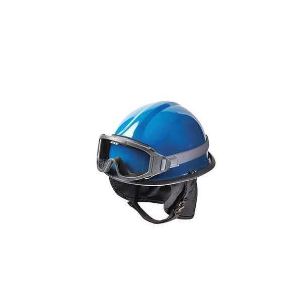 Bullard Fire and Rescue Helmet,Blue,Modern URXBL - Walmart.com