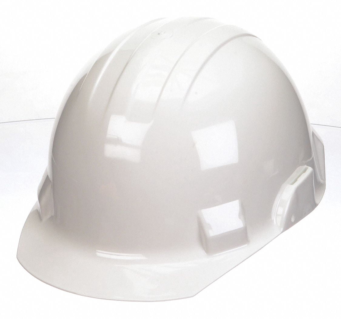Bullard Hard Hat,Type 2, Class E,Ratchet,White VTWHR - Walmart Business ...
