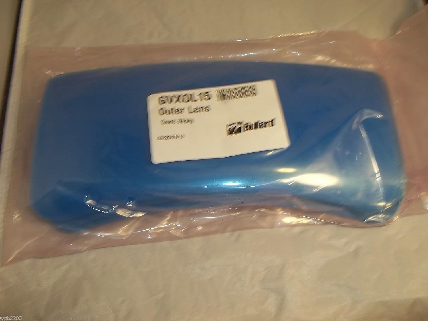 Bullard Sandblast Helmet outer Lens Sandblasting for GVX Series Helmets ...