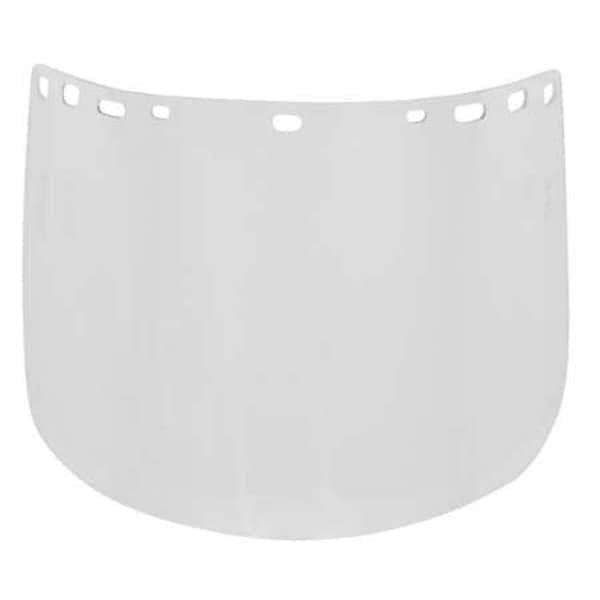 Bullard Visor,Clear,Bullard Bracket 840P - Walmart.com
