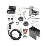 Bulldog 12,000 lbs. Electric Powered-Drive Trailer Jack Kit For Two ...