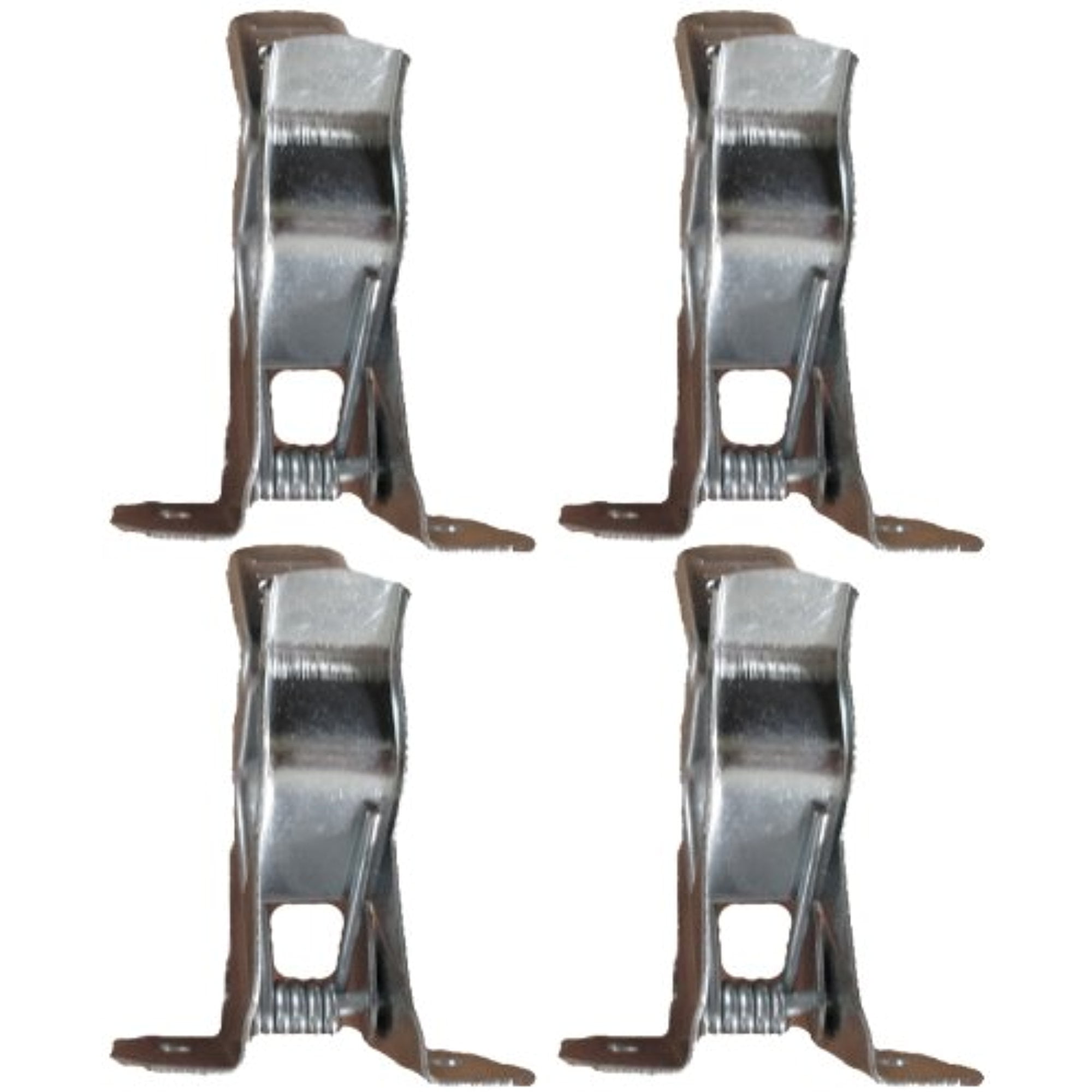 Bulldog (4 Pack) Spring Grip Organizer for Brooms, Mops, Rakes Etc # PO ...