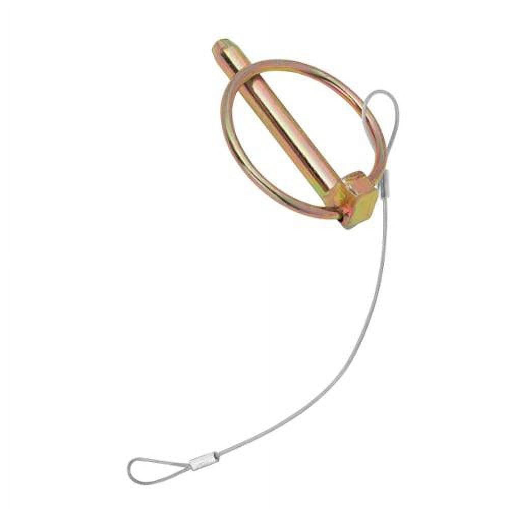 Bulldog 500356 Accessory 5/16 Locking Pin for BX1 Gooseneck Couplers ...