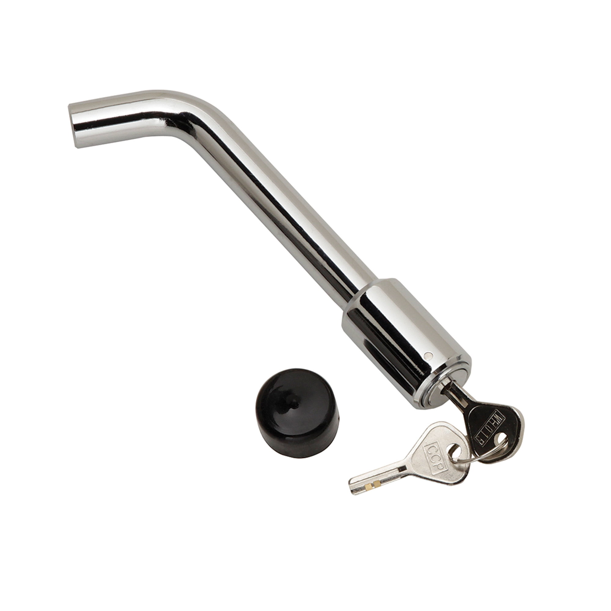Reese 580400 5/8" Bent-Pin Receiver Lock - Chrome - Walmart.com