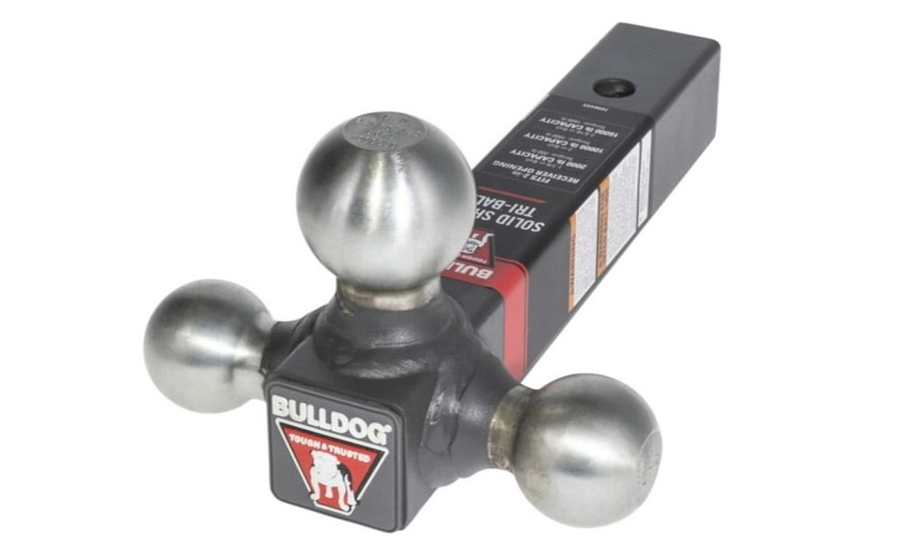 Bulldog 7096455 Tri-Ball Hitch:Versatile 16K lb. Capacity for Various ...
