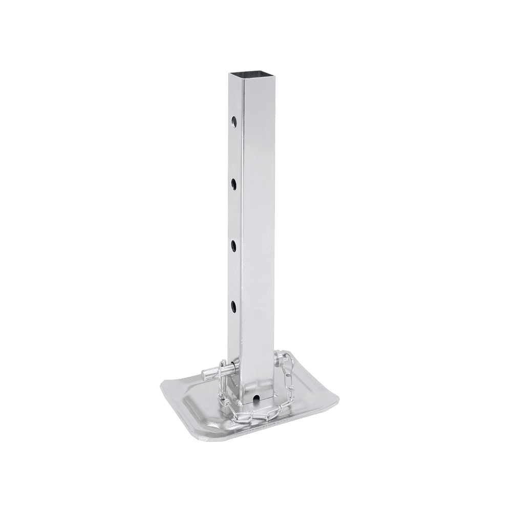 Bulldog 8000 Pound 500270 Replacement Drop Leg and Pin Square Tube ...
