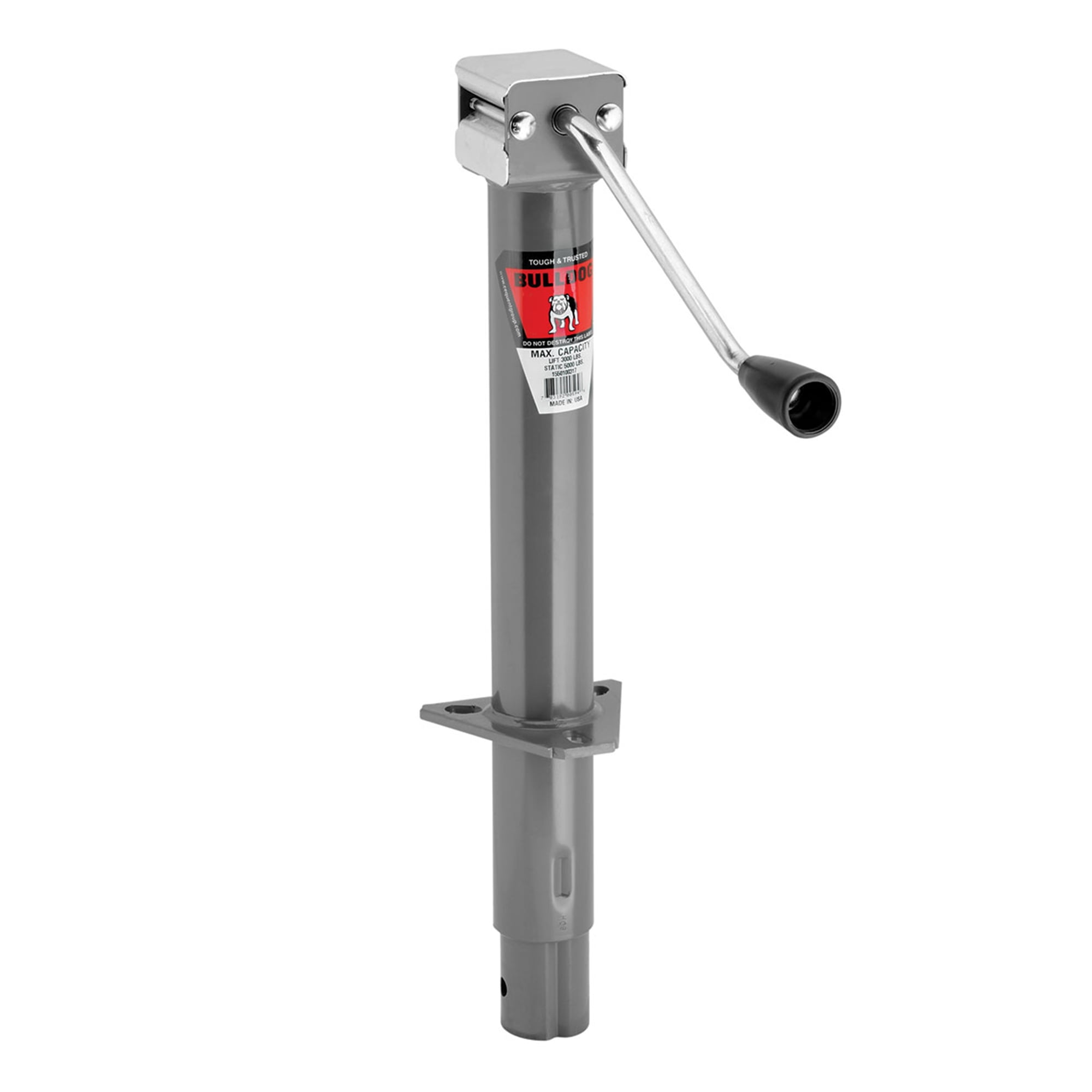 Bulldog A-Frame 3000 lb Capacity Ground Retracted 13 Inch Travel ...
