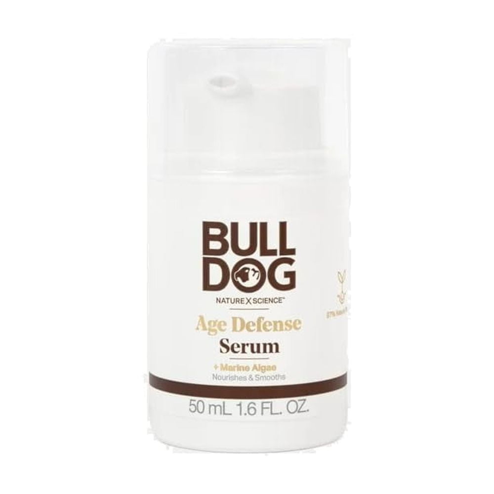 Bulldog Age Defense Serum BCA3 for Mens Skincare and Grooming, 1.6 ...