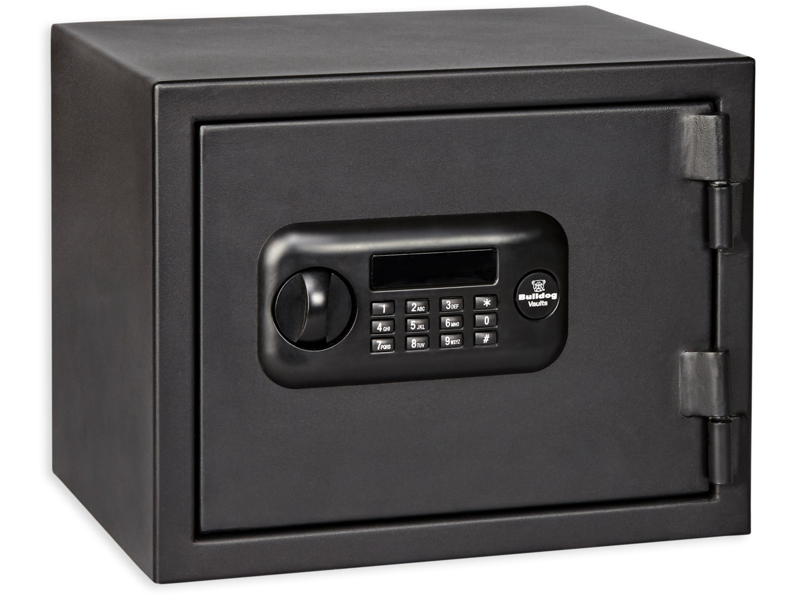 Bulldog BD1090F Digital Fire Safe Vault Keypad/Key Entry Black Steel 12 ...