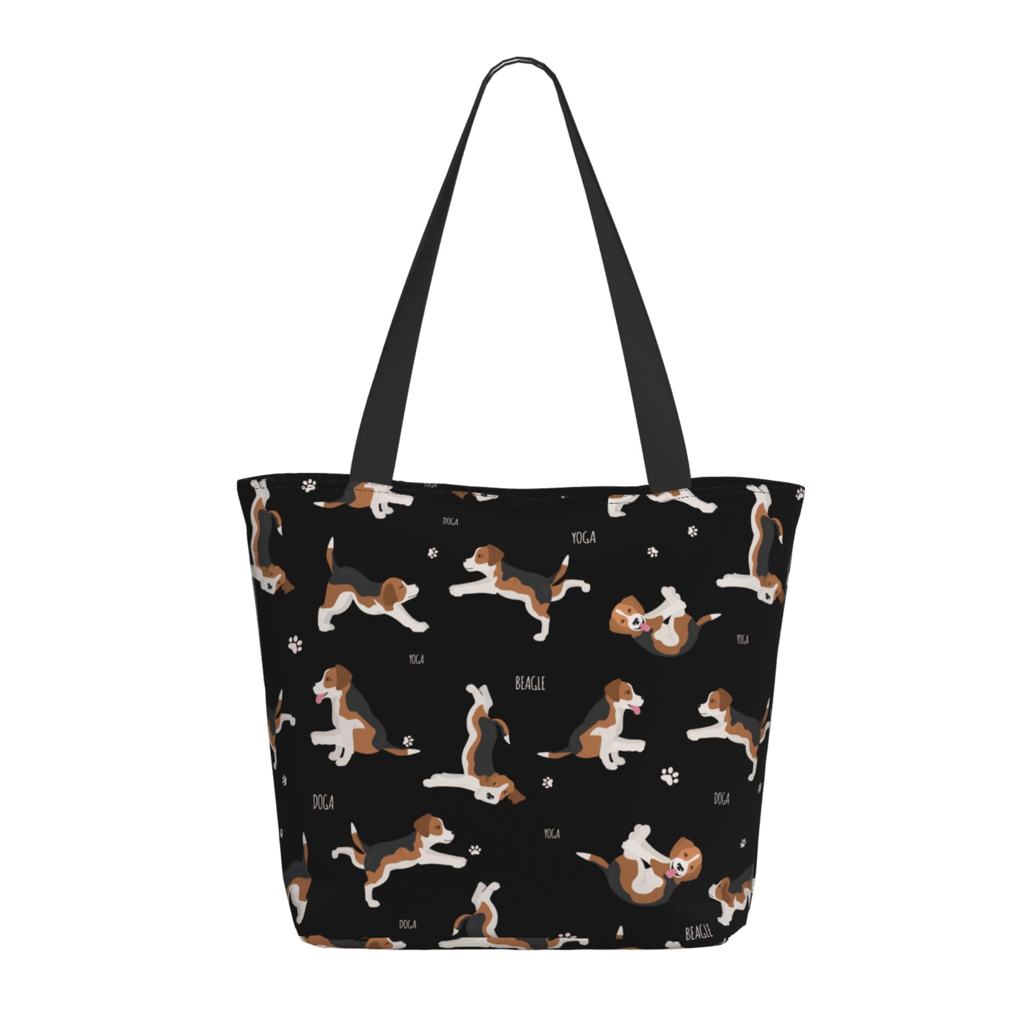 Bulldog Bag Pattern For Women Gift Tote Bag For Vacation,Shopping ...
