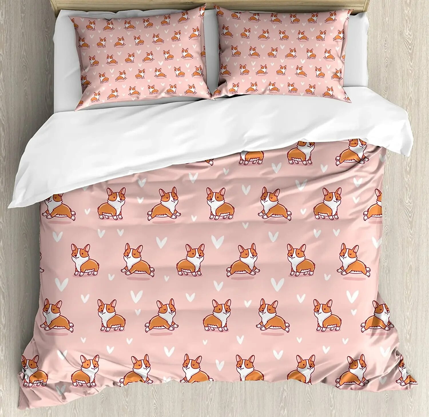 Bulldog Bedding Set For Bedroom Bed Home Group of Young French Bulldogs ...