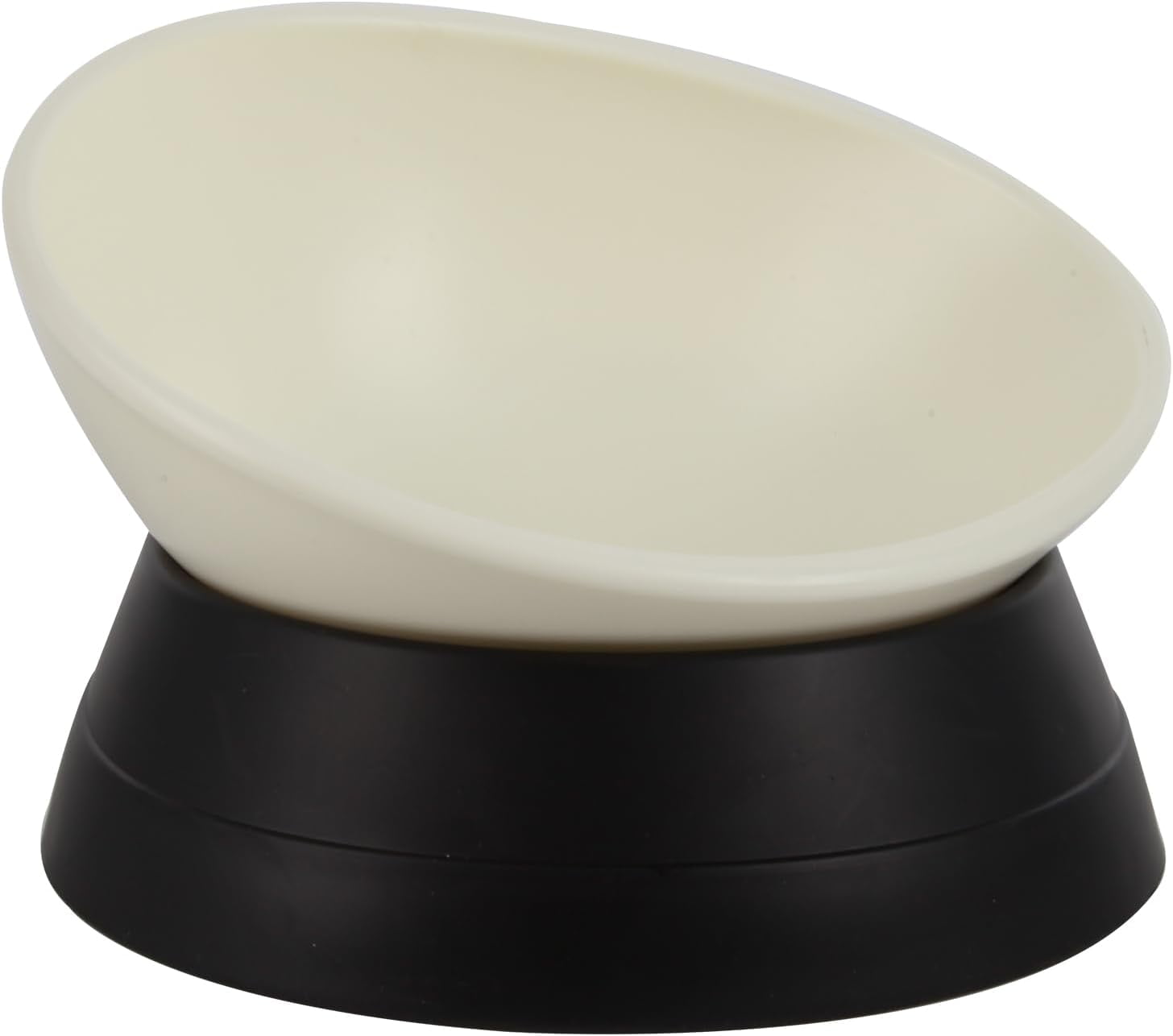 Bulldog Bowl Anti-Slip Dish Detachable Rubber Bowl Pet Sterile Tilted ...