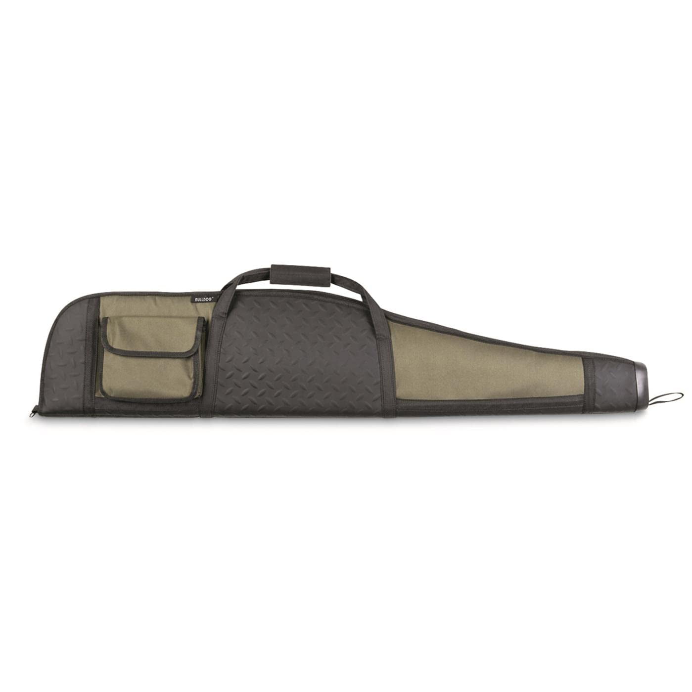 Bulldog BD310 Armor Rifle Case 48" Black w/ Green Panels Water ...