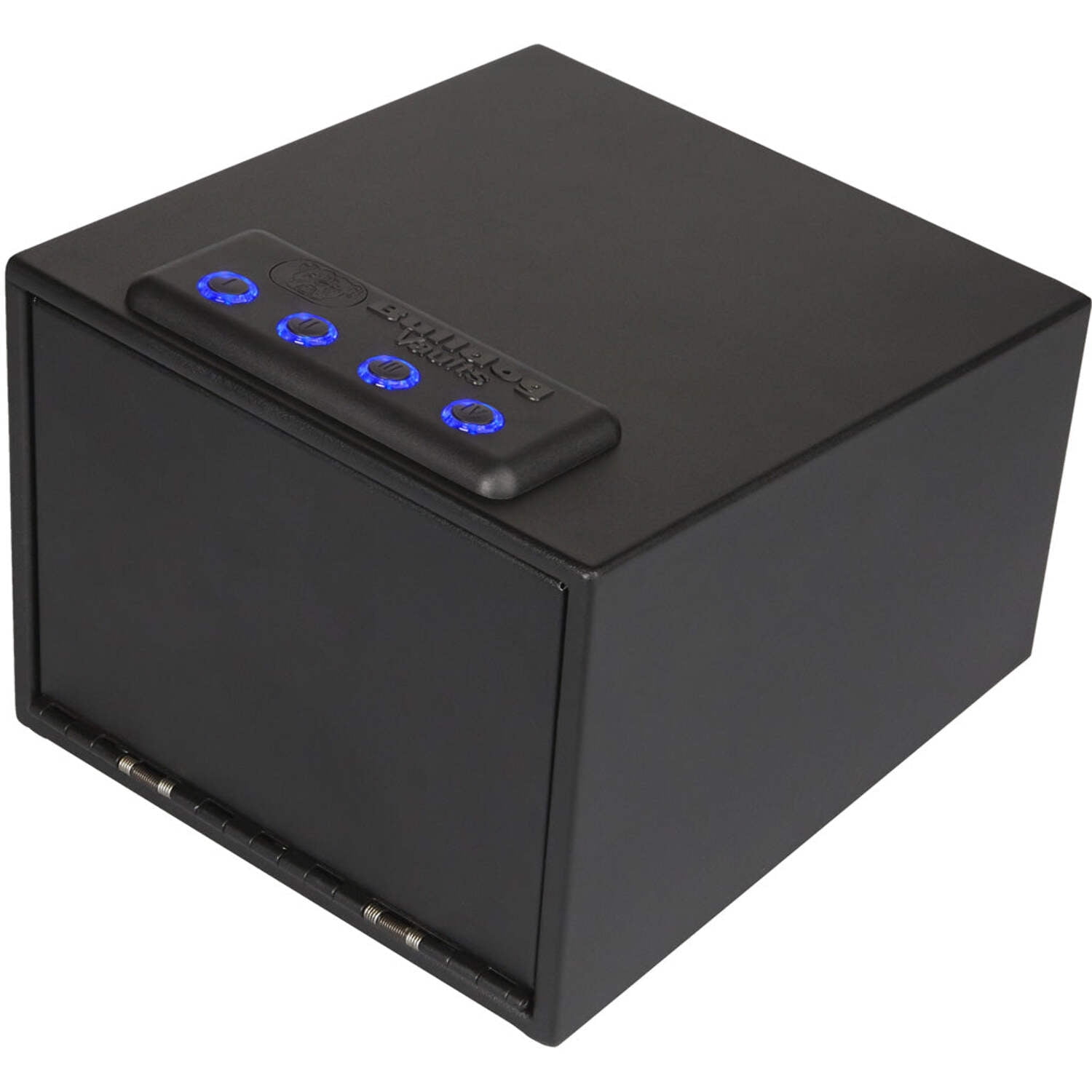 Bulldog Cases BD4040L Quick Vault Black Digital Safe W/ LED 11.5"x10"x8 ...
