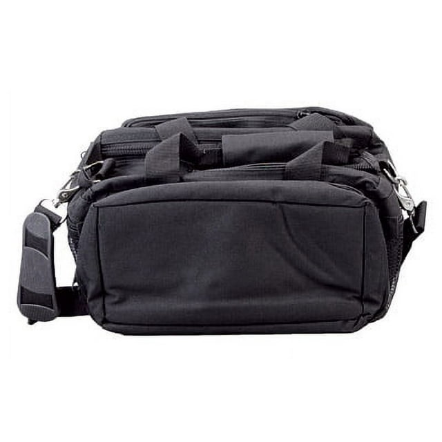 Bulldog Cases Deluxe Range Bag w/ Strap- Black - Walmart.com
