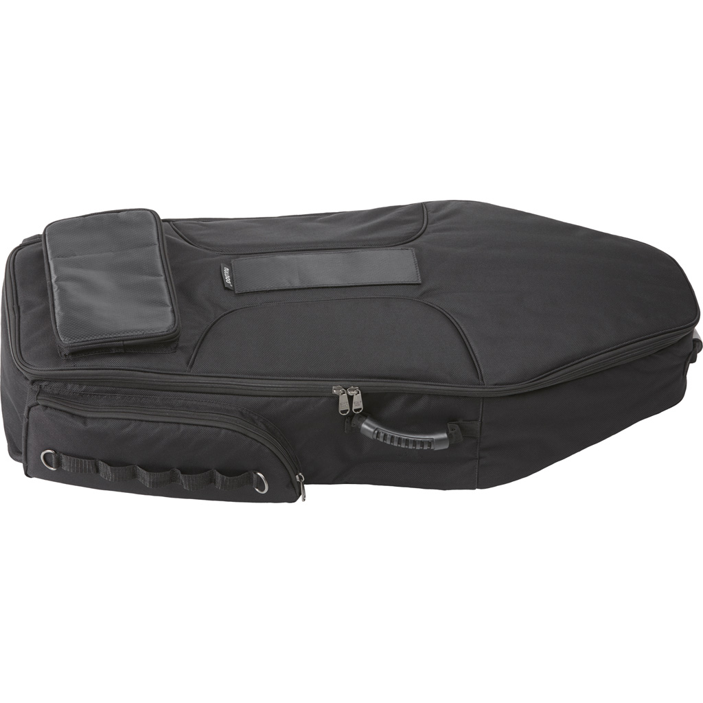 Bulldog Cases & Vaults Extreme Dual Bow Case, Black, 37in x 18in x 11 ...