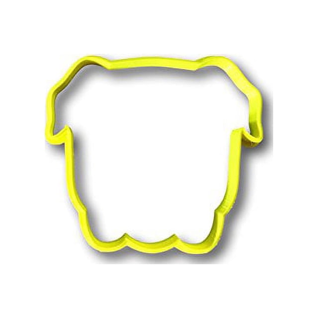 Bulldog Cookie Cutter Outline (2")- Fast Shipping - Sharp Edges ...