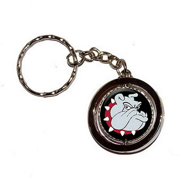 Bulldog Dog Breed Key Chain Keychain Ring - Walmart.com