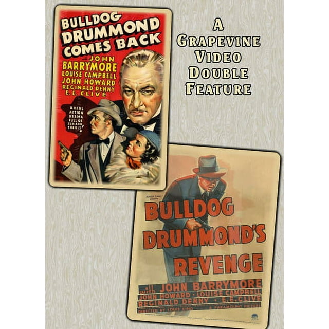 Bulldog Drummond Comes Back / Bulldog Drummond's Revenge (1937) (DVD ...