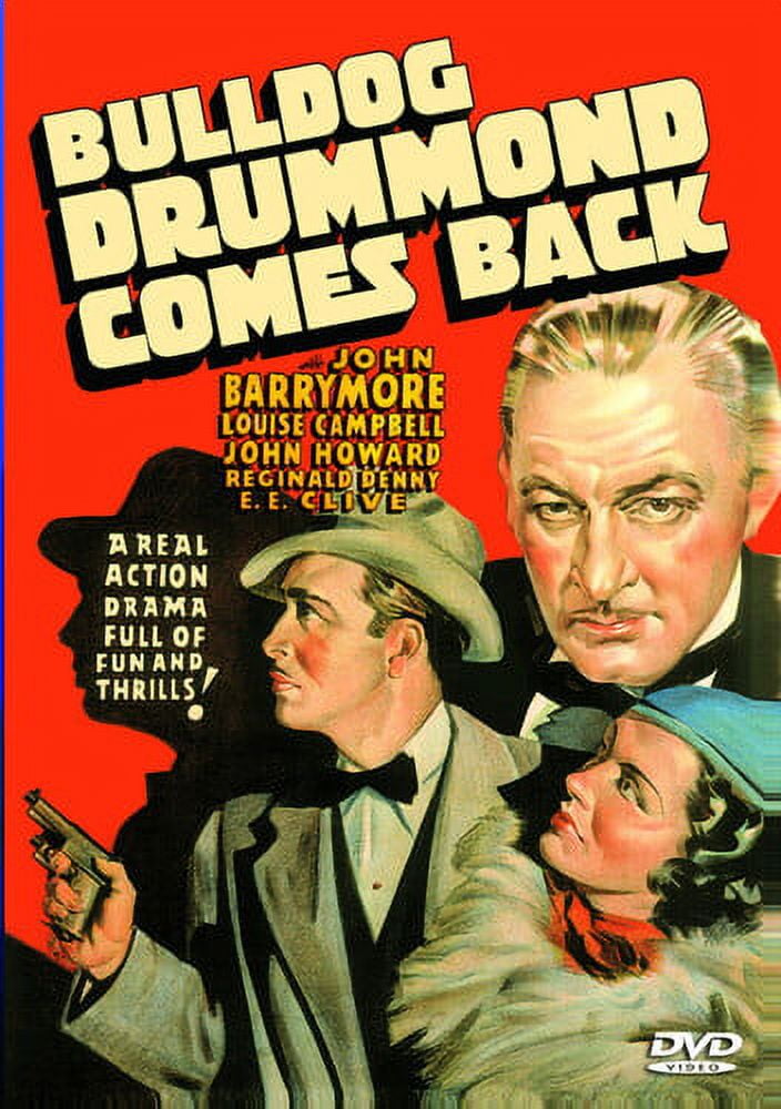 Bulldog Drummond Comes Back (DVD), Alpha Video, Mystery & Suspense ...