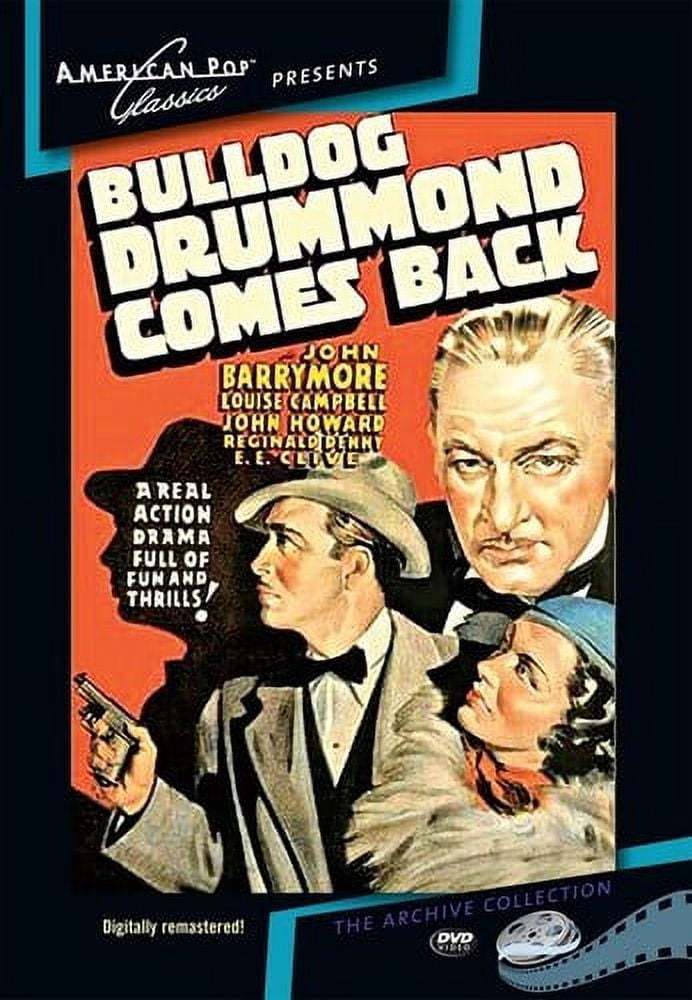 Bulldog Drummond Comes Back (DVD), American Pop Classic, Mystery ...