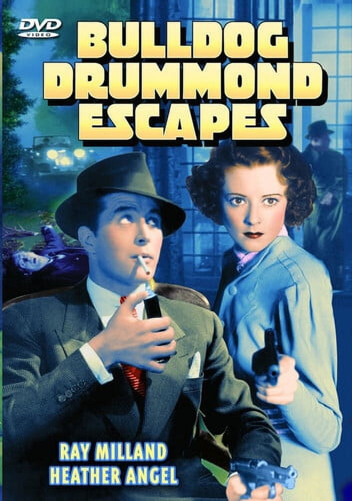 Bulldog Drummond Escapes (DVD), Alpha Video, Mystery & Suspense ...