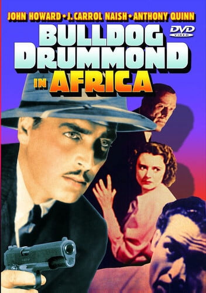 Bulldog Drummond in Africa (DVD), Alpha Video, Mystery & Suspense ...