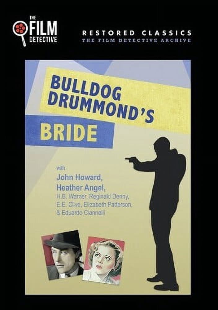 Bulldog Drummond's Bride (DVD), Film Detective, Mystery & Suspense ...