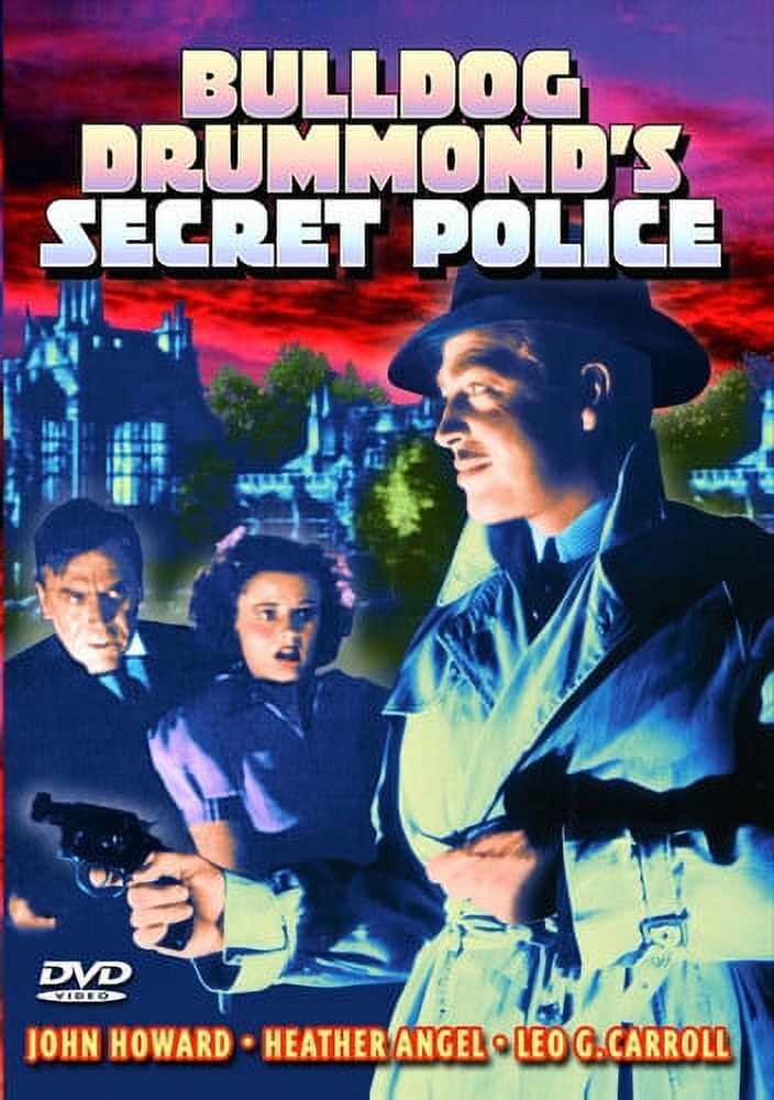 Bulldog Drummond's Secret Police (DVD), Alpha Video, Mystery & Suspense ...