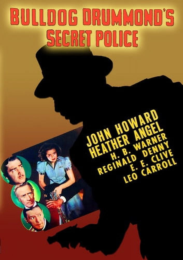 Bulldog Drummond’s Secret Police (DVD), Reel Vault, Mystery & Suspense ...