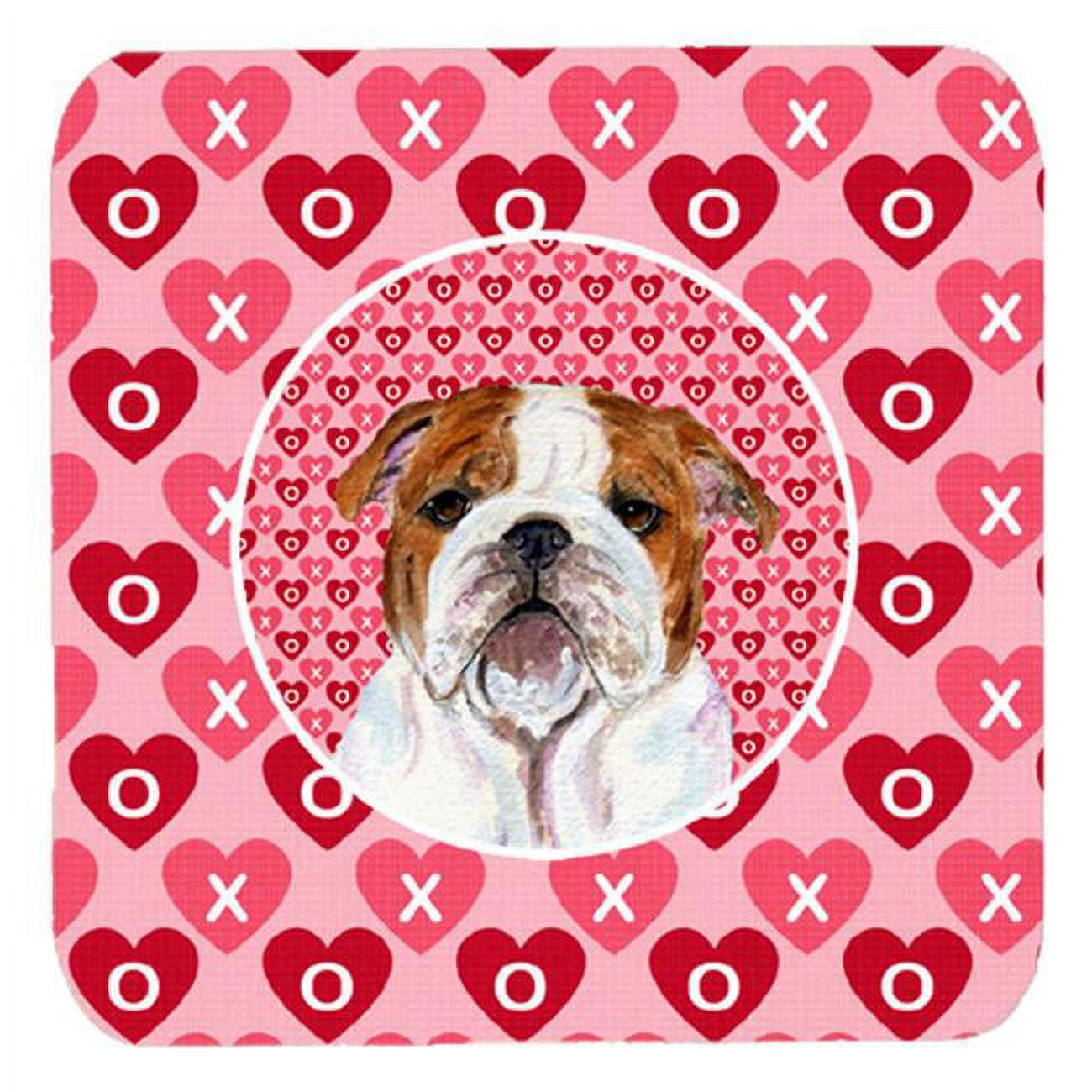 Bulldog English Foam Coasters, Set Of 4 - Walmart.com