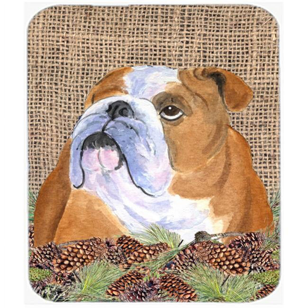 Bulldog English Mouse Pad, Hot Pad Or Trivet - Walmart.com