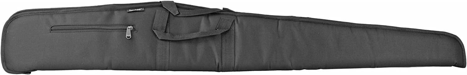 Bulldog Extreme 55" Soft Rifle Carry Case - Black Nylon With Black Trim ...