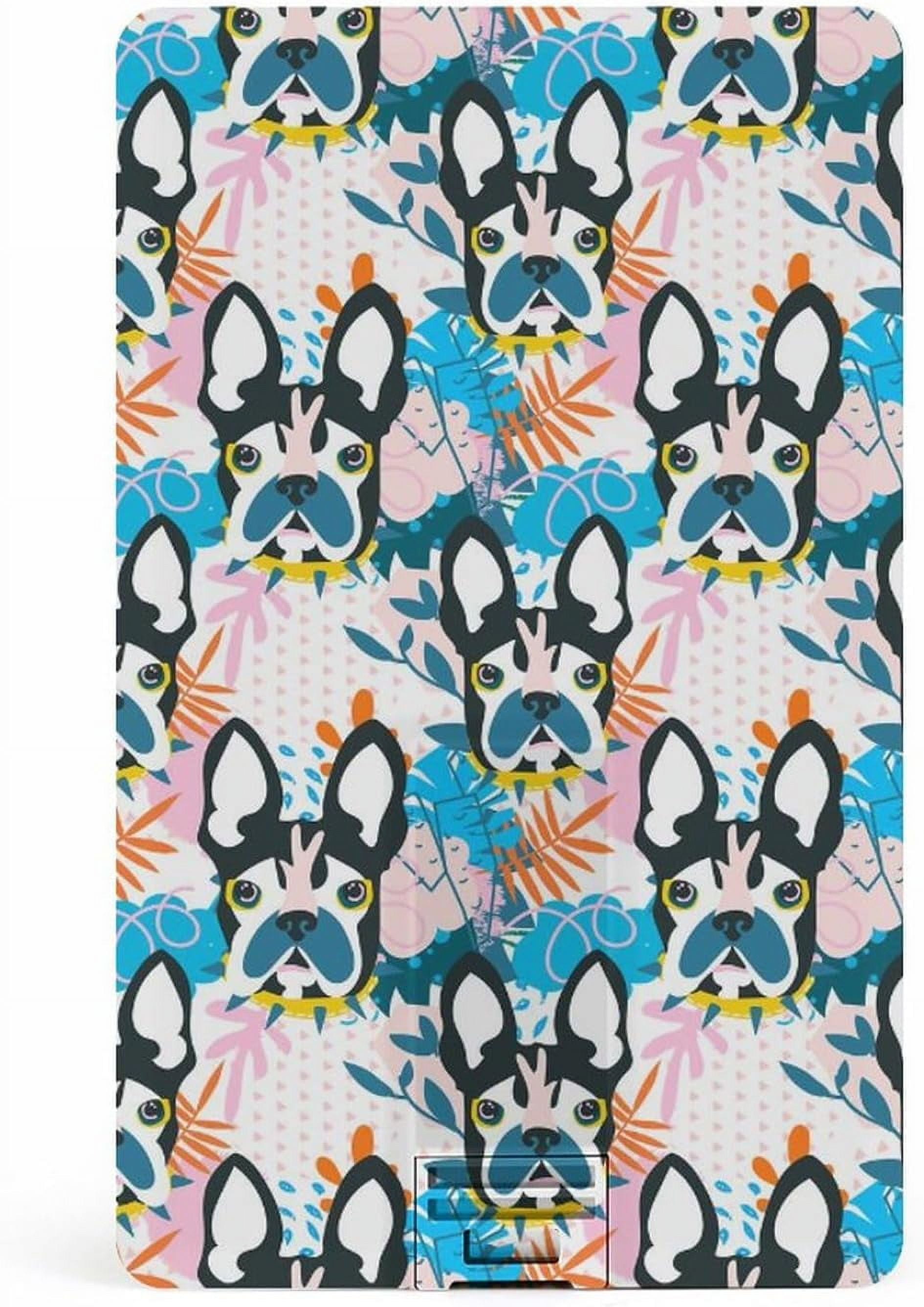 Bulldog Face Usb Flash Drive Credit Card Design Memory Stick U Disk ...