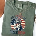 Bulldog Free Shirt 4th of July Top Patriotic Bulldog Tee 250th ...