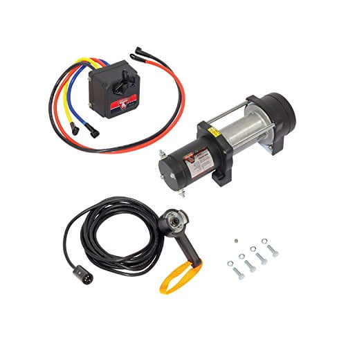 Bulldog Gray Universal 500411 DC Electric Hoist - 800 lbs. Line Pull ...