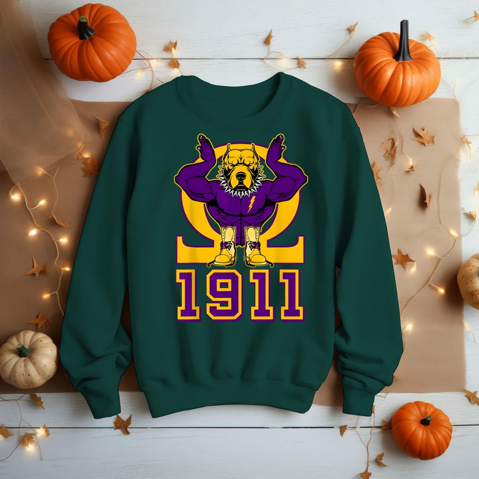 Bulldog Hand Sign Psi Phi Gold Boots Gift Black Unisex Shirt with Fast ...