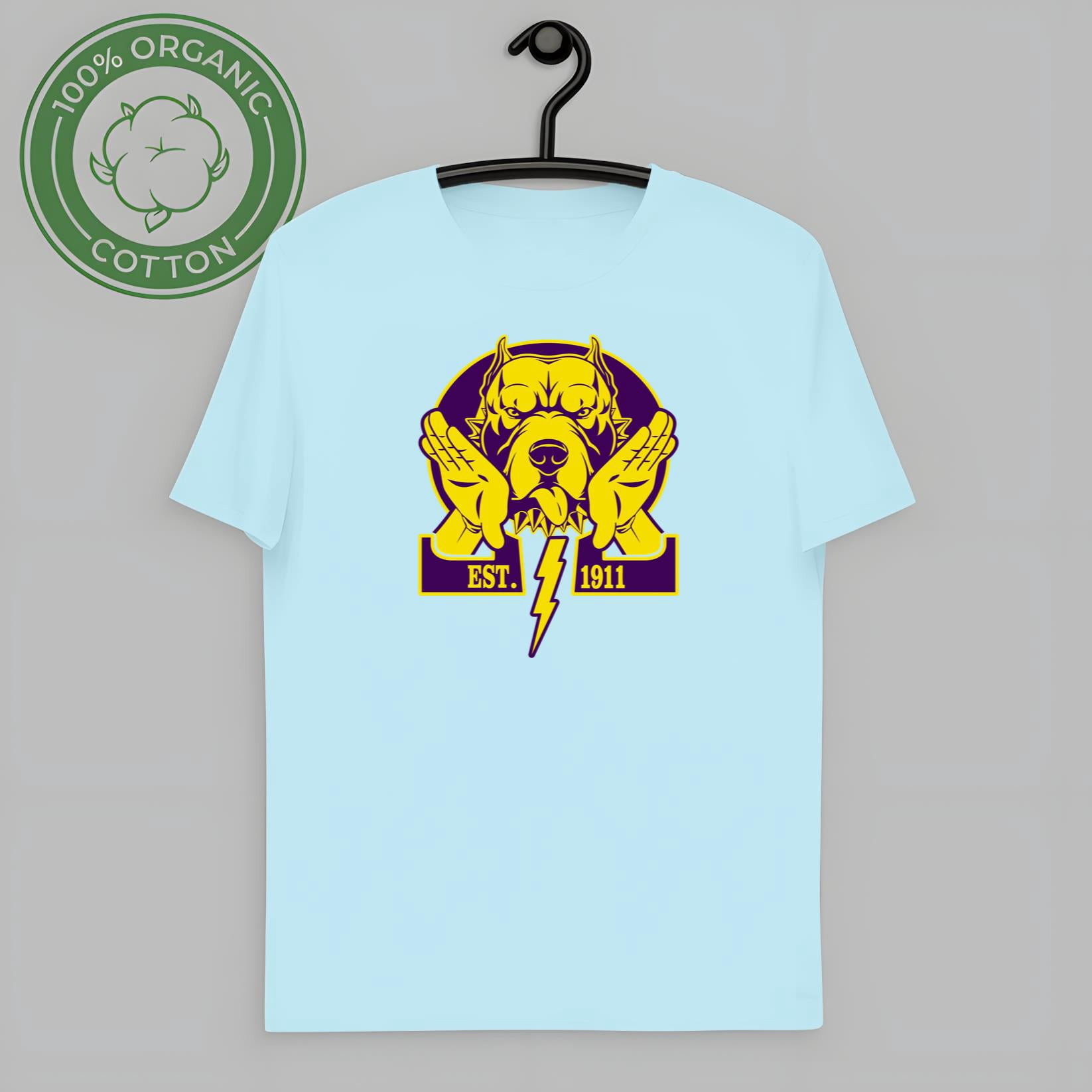Bulldog Hand Sign Psi Phi Shirt Gift Black Unisex Shirt - Walmart.com